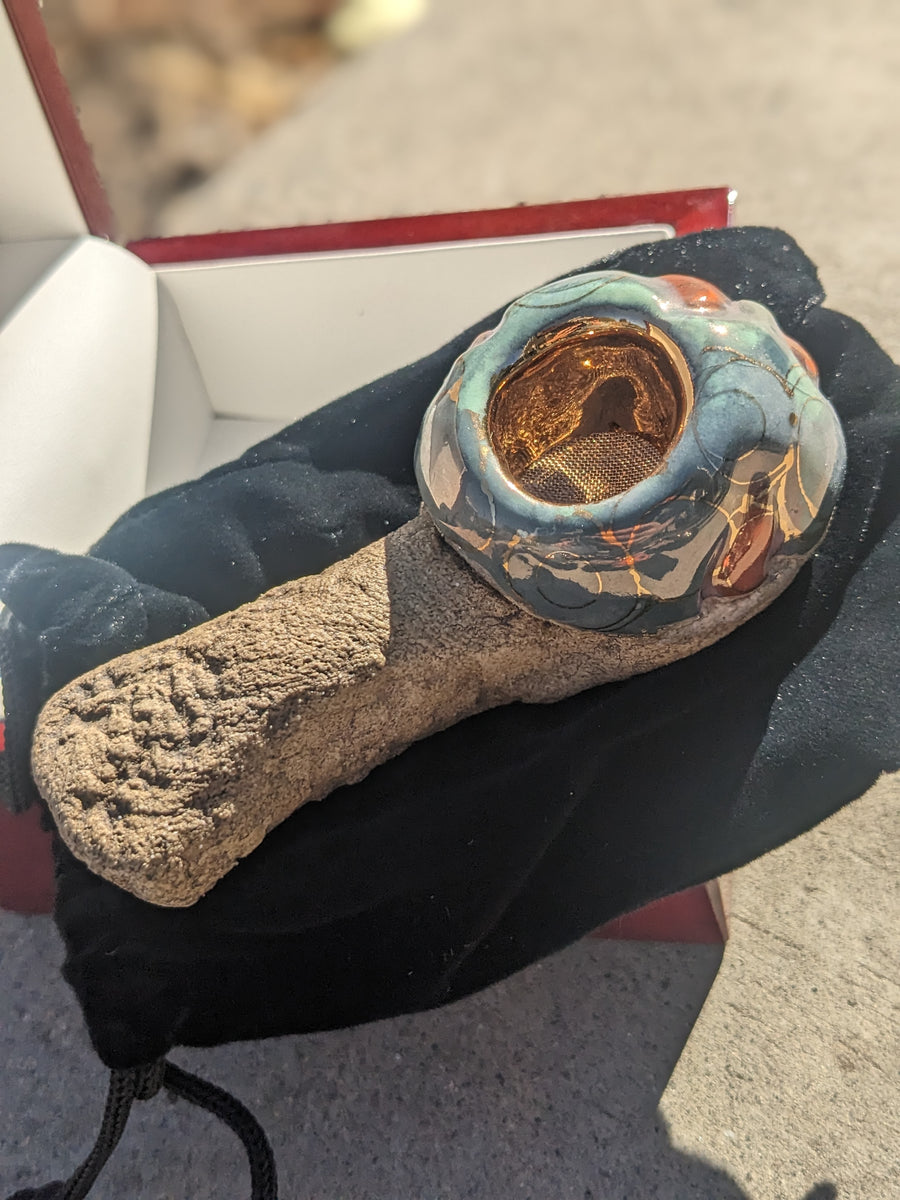 Limited Edition Flame collection Pipes – Celebration Pipes