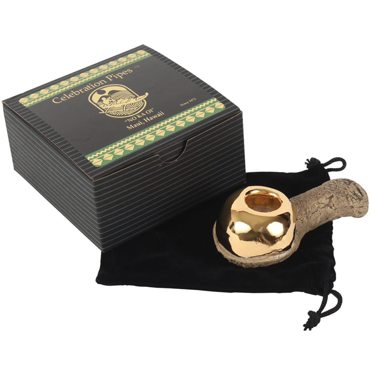 22k Gold 50 Year Anniversary Edition – Celebration Pipes